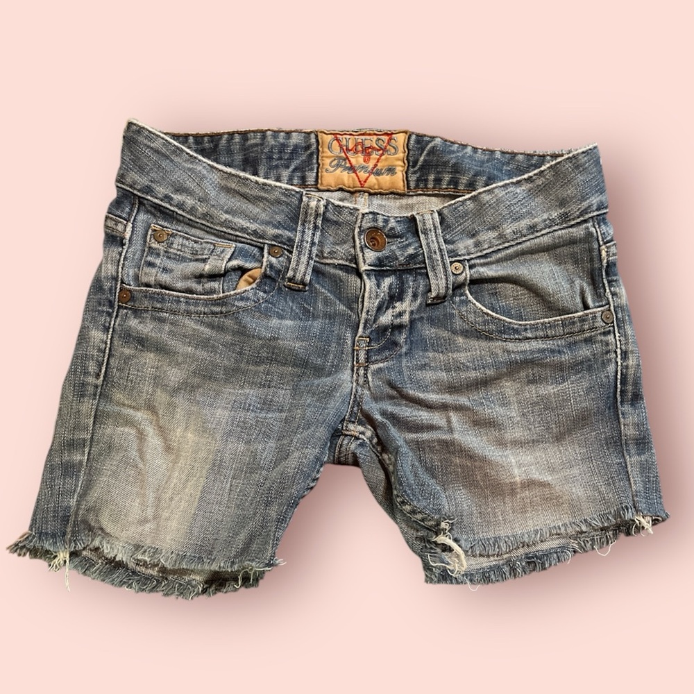 Vintage Guess Cut-Offs - Gem